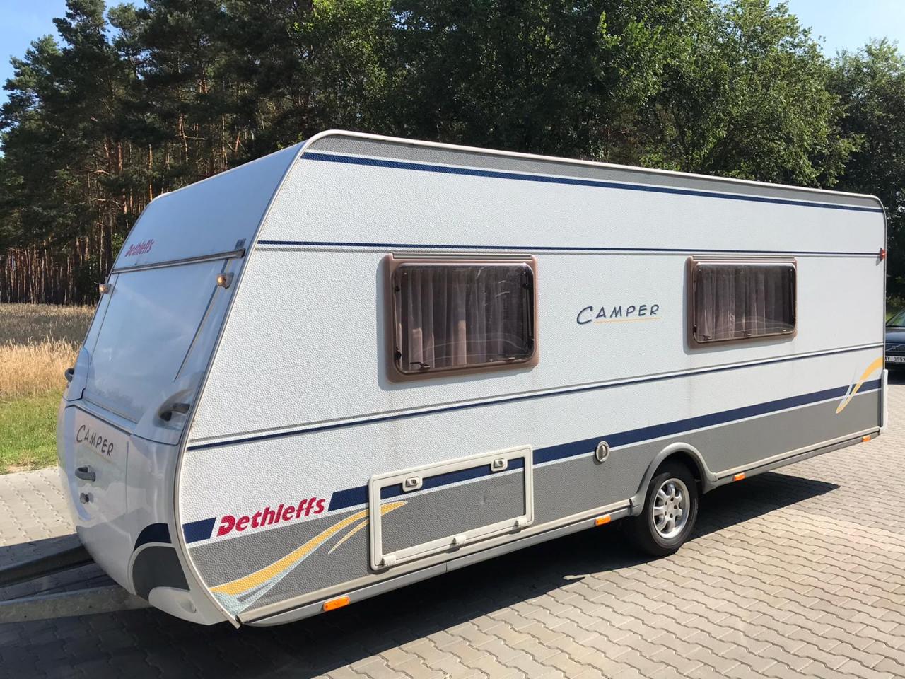 DETHLEFFS 540 SK Palandy | Reka Karavany