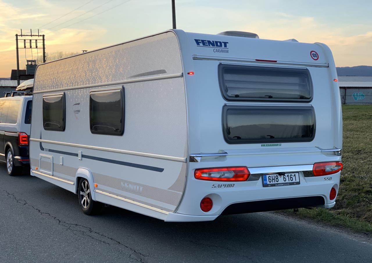 FENDT SAPHIR 550 SKM, r.v. 2012 | Reka Karavany