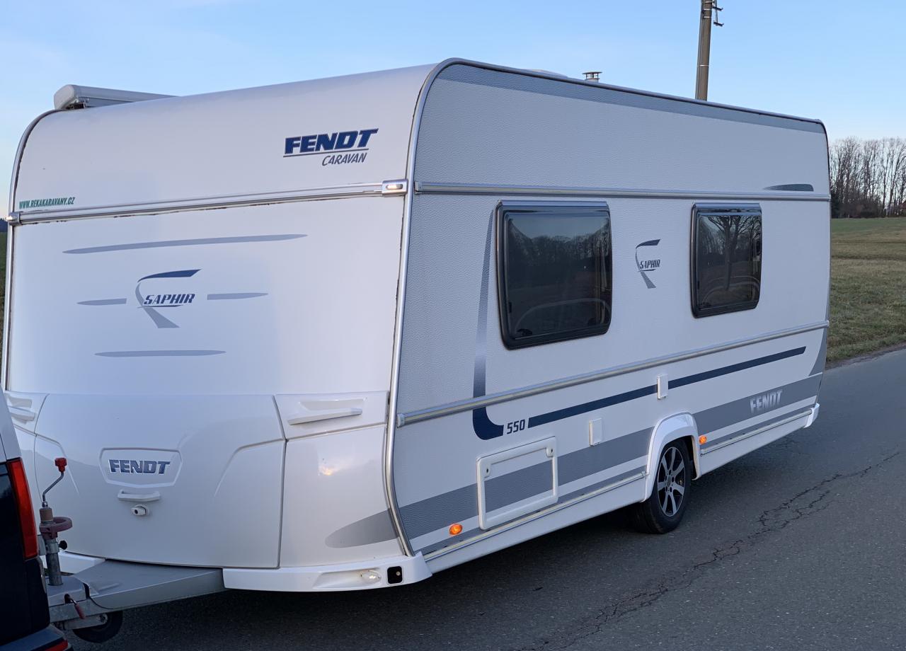 FENDT SAPHIR 550 SKM, r.v. 2012 | Reka Karavany