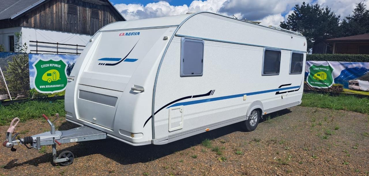 č.0141 - ADRIA CLASSICA 613 PU | Reka Karavany