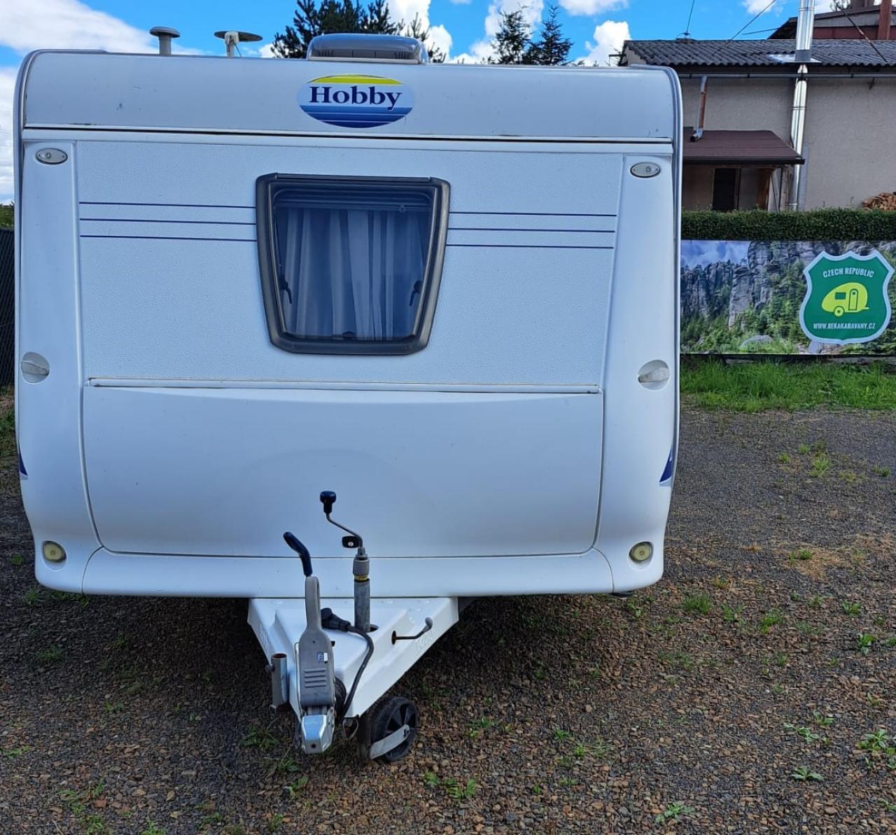 č.0139 - HOBBY EXELSIOR 560 UFE | Reka Karavany