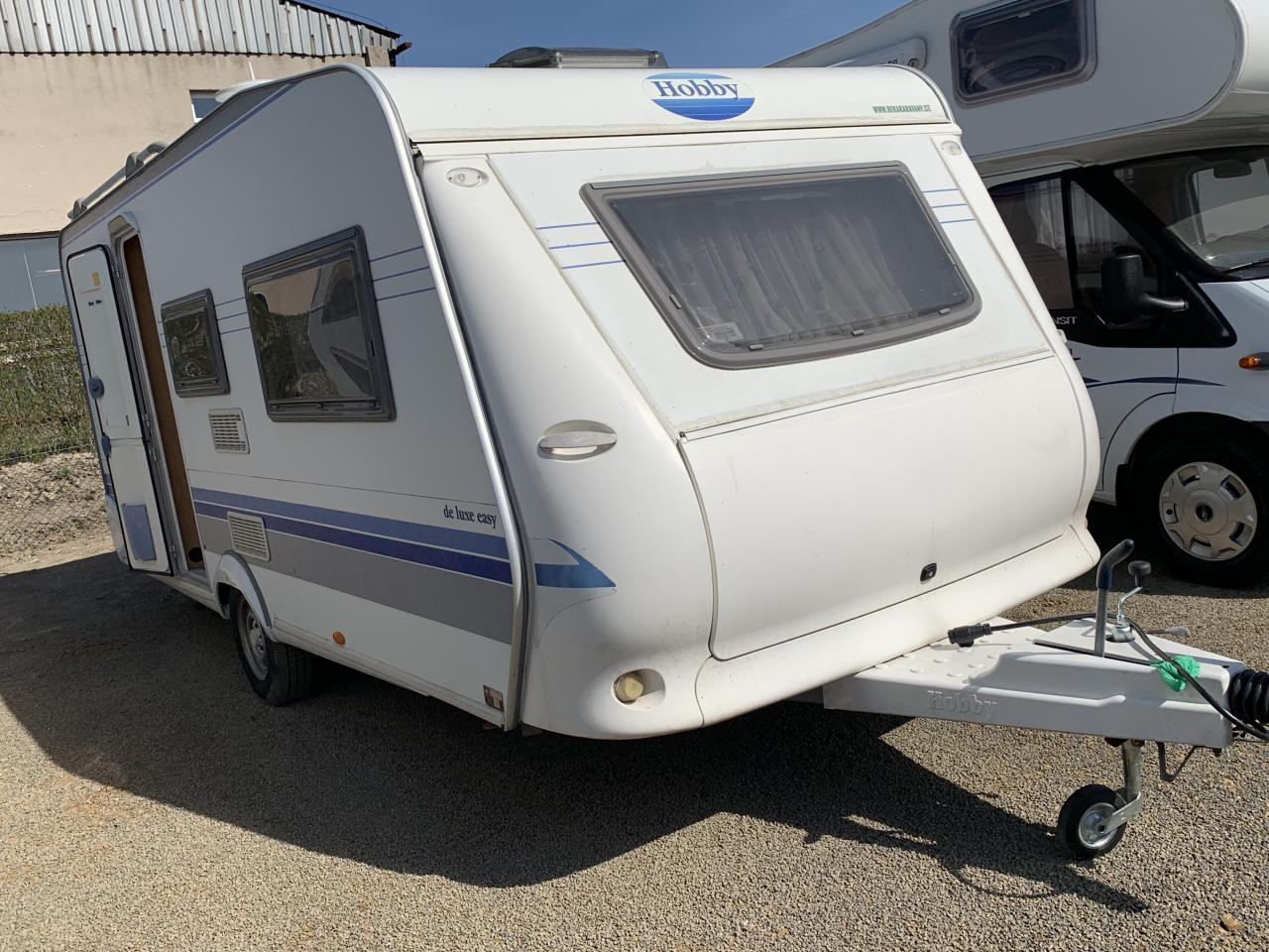 HOBBY 495 UK DE LUXE, r.v. 2003 | Reka Karavany